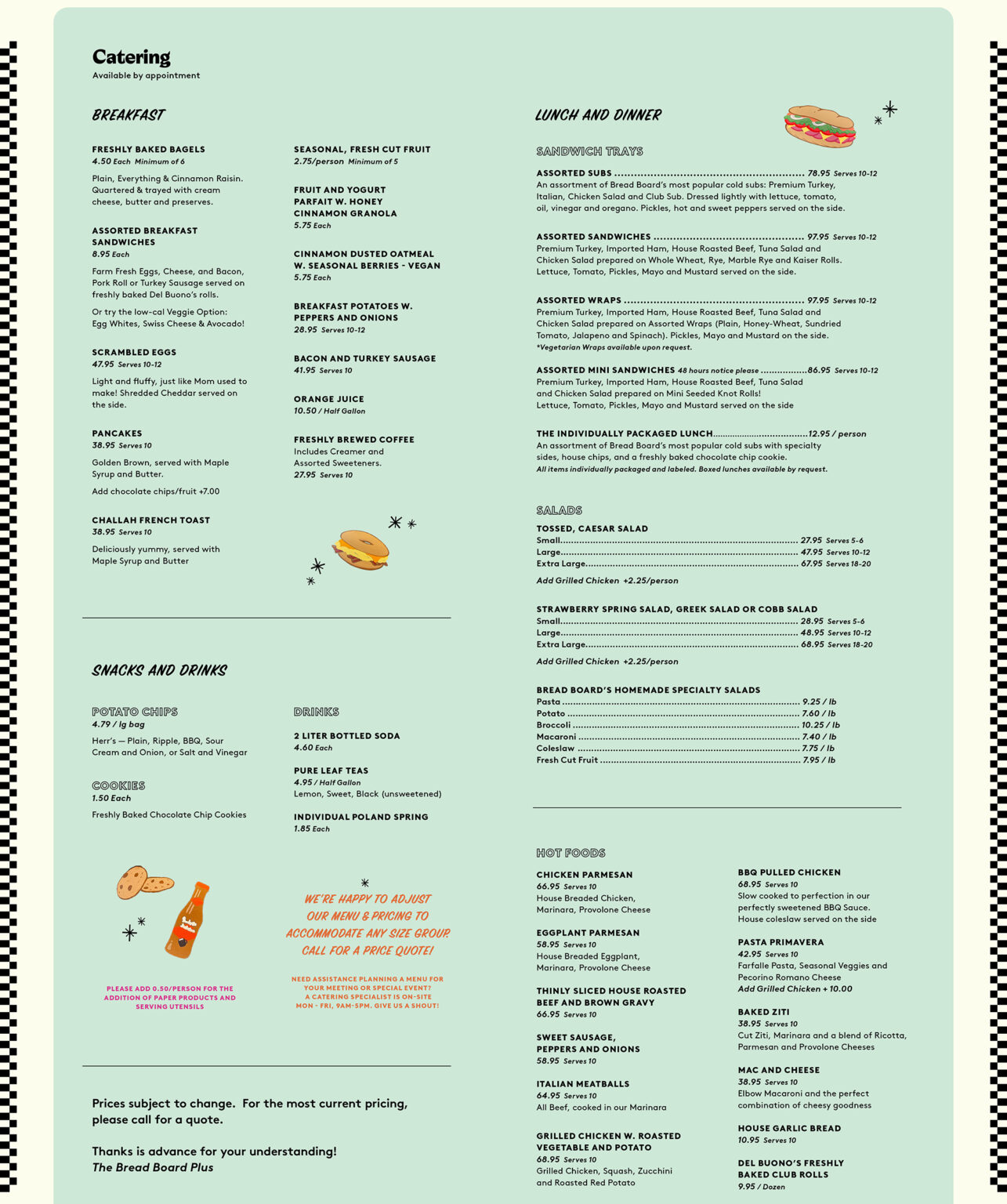 The Bread Board Plus