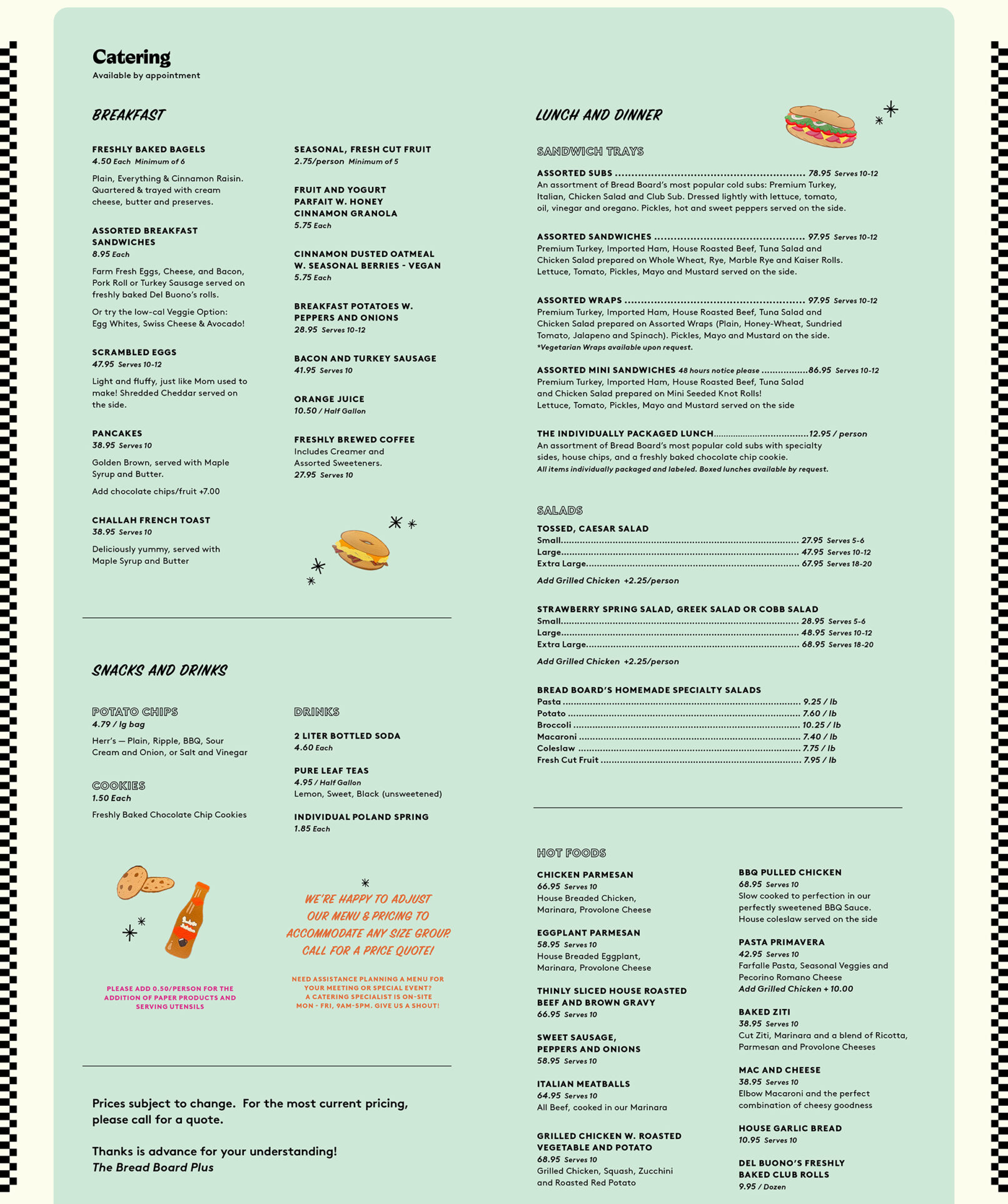 The Bread Board Plus