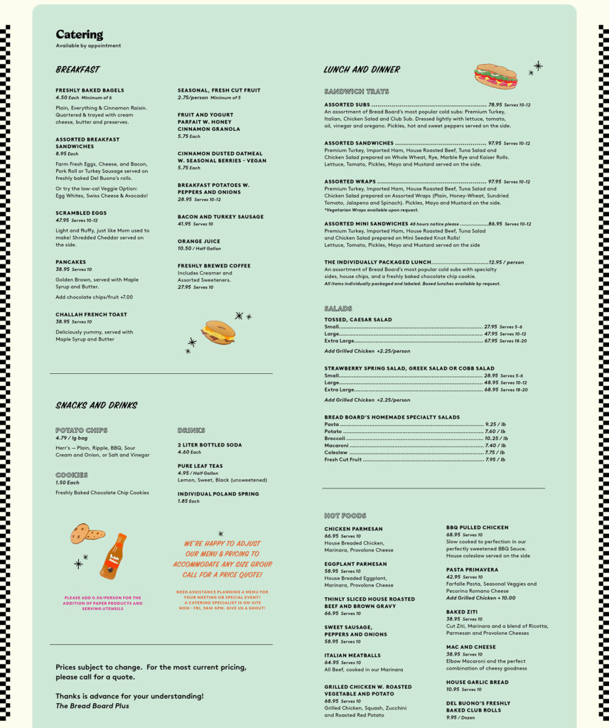 The Bread Board Plus