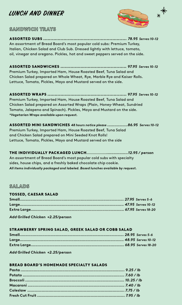 The Bread Board Plus