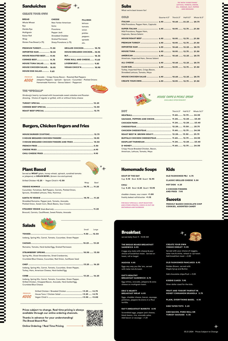 The Bread Board Plus