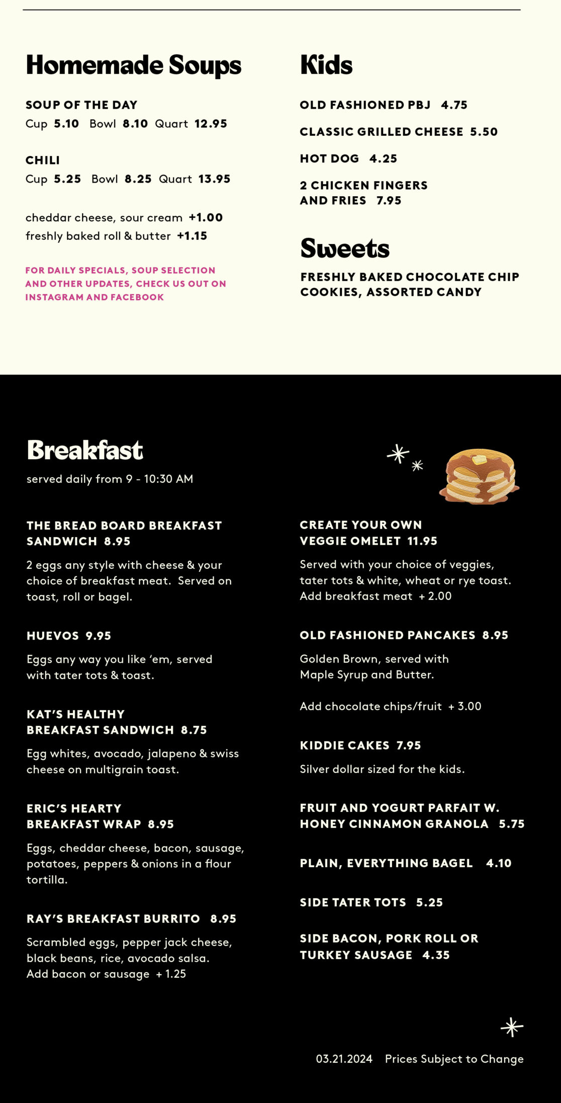 The Bread Board Plus