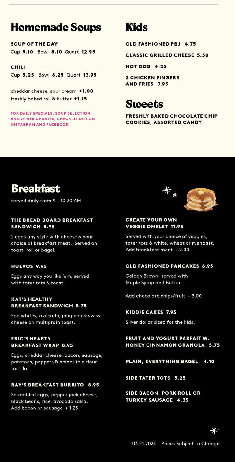 The Bread Board Plus