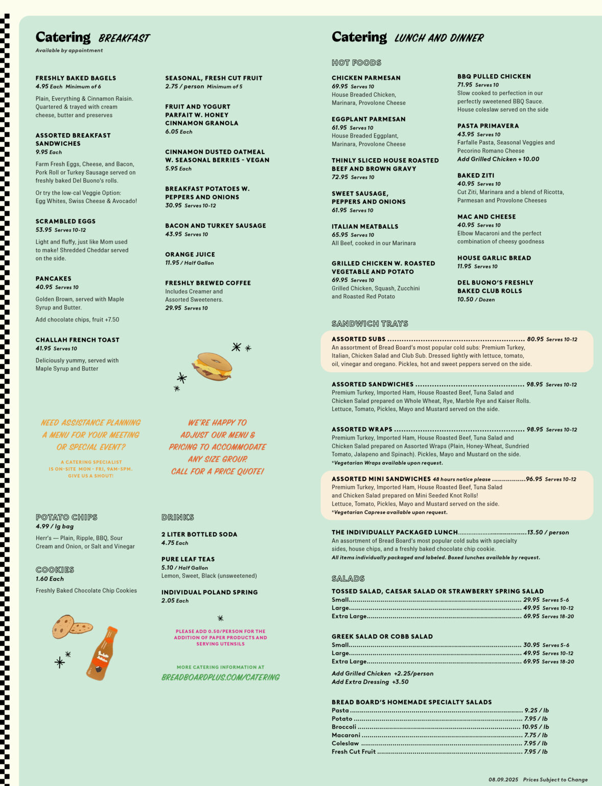 The Bread Board Plus Home - The Bread Board Plus