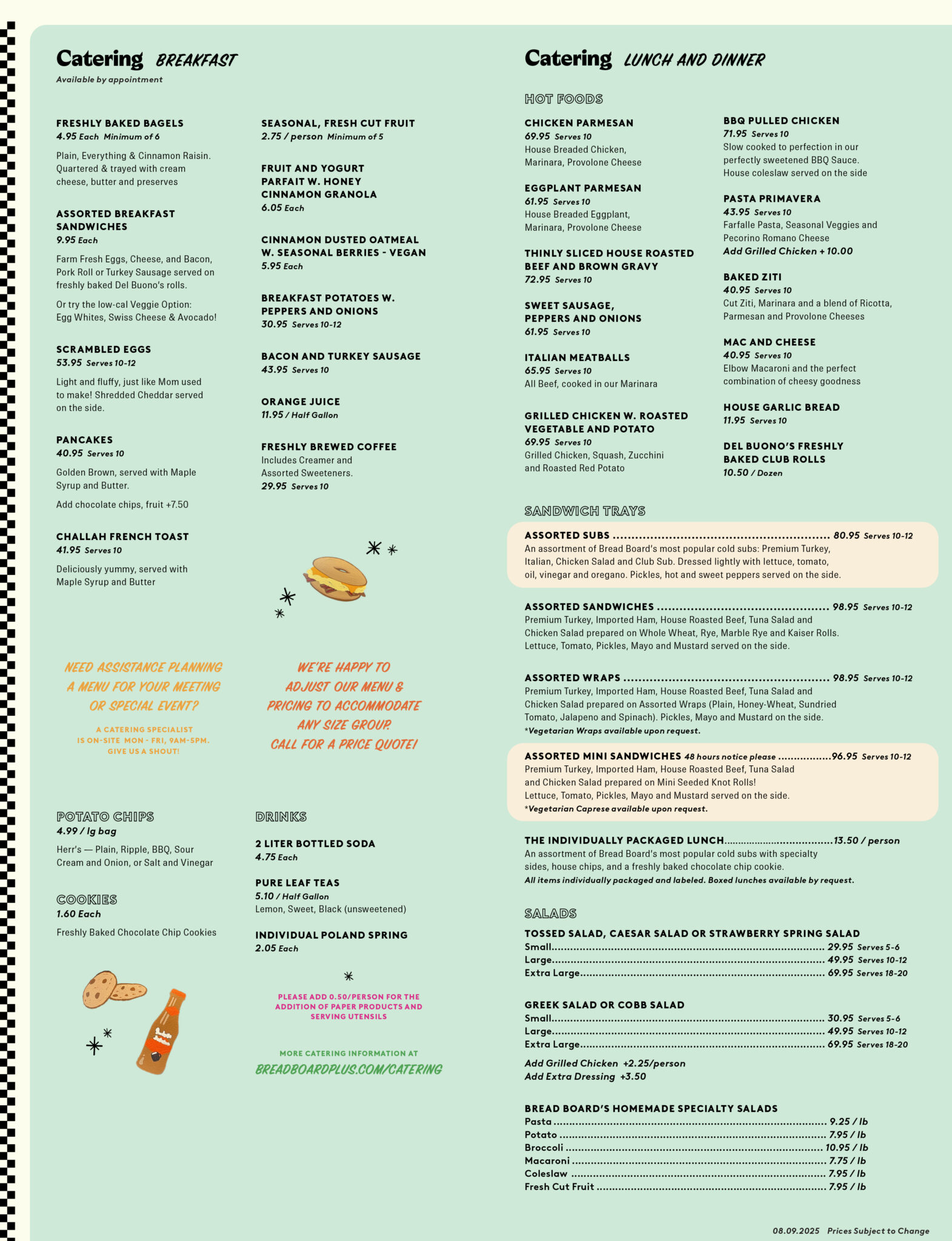 The Bread Board Plus Home - The Bread Board Plus