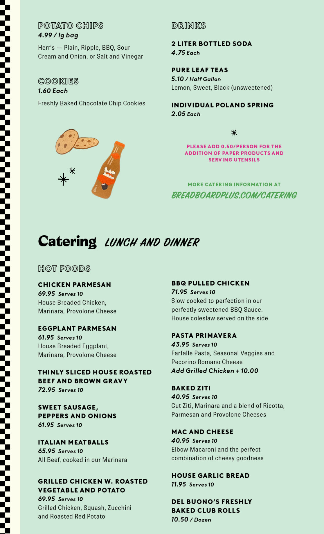 The Bread Board Plus Home - The Bread Board Plus