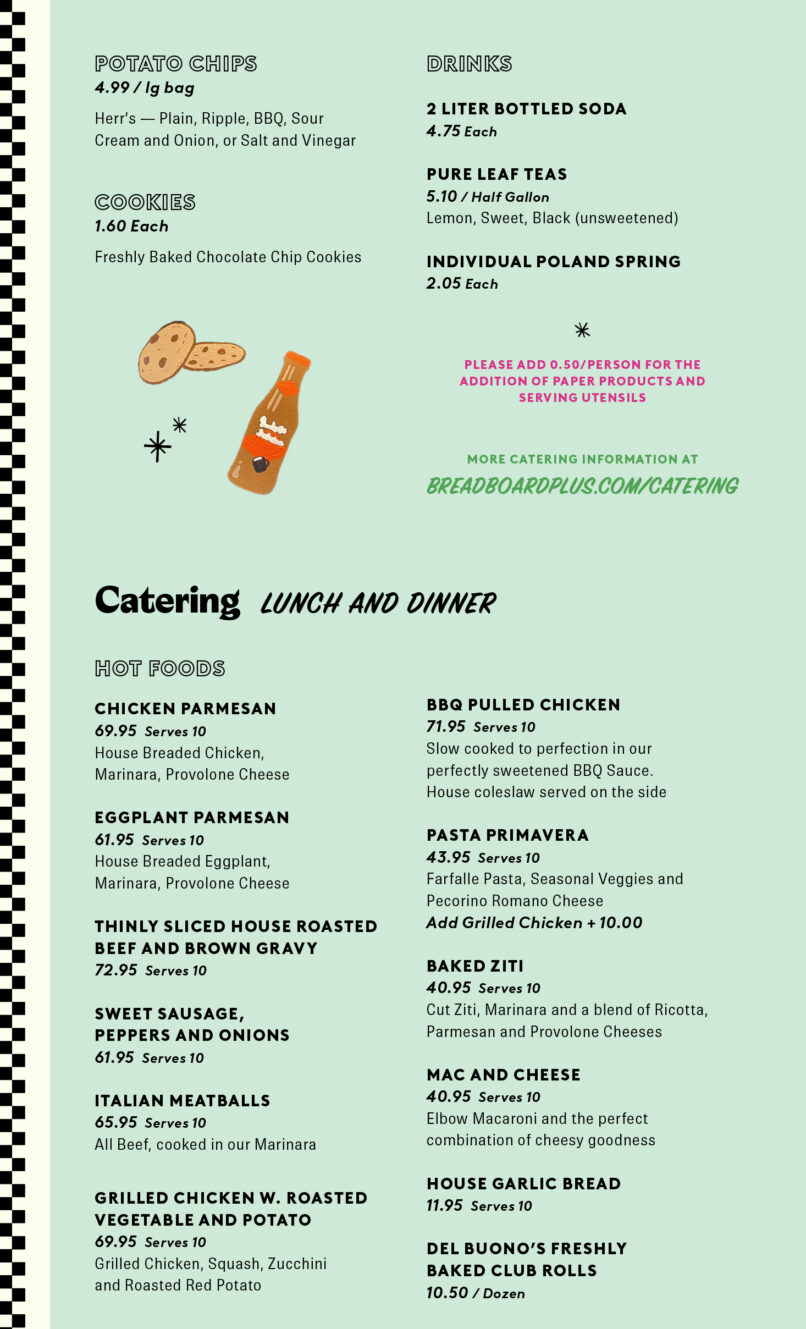 The Bread Board Plus Home - The Bread Board Plus