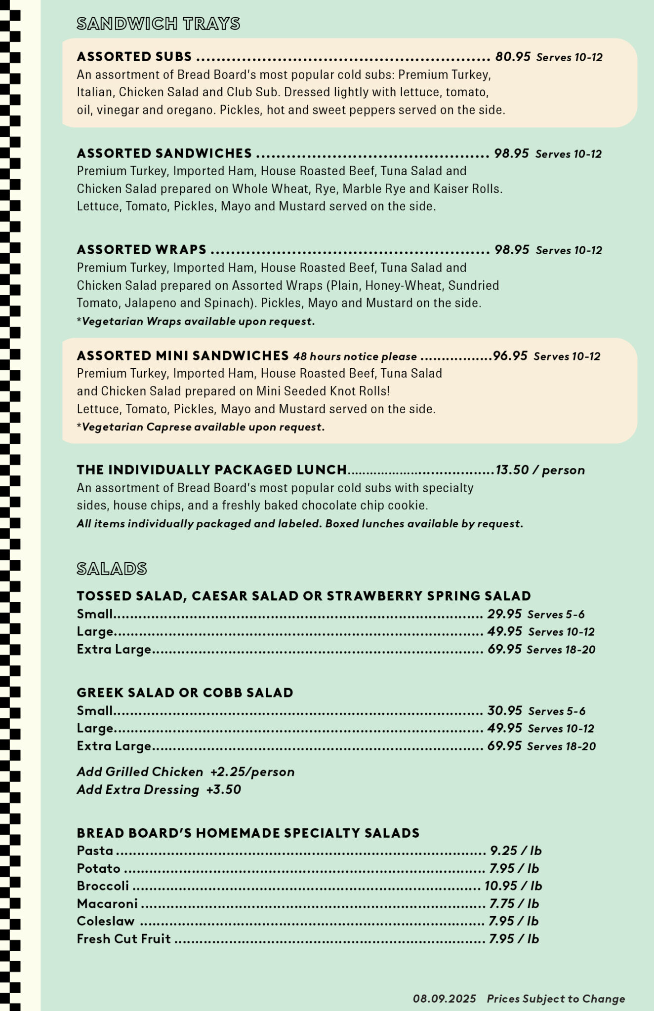 The Bread Board Plus Home - The Bread Board Plus