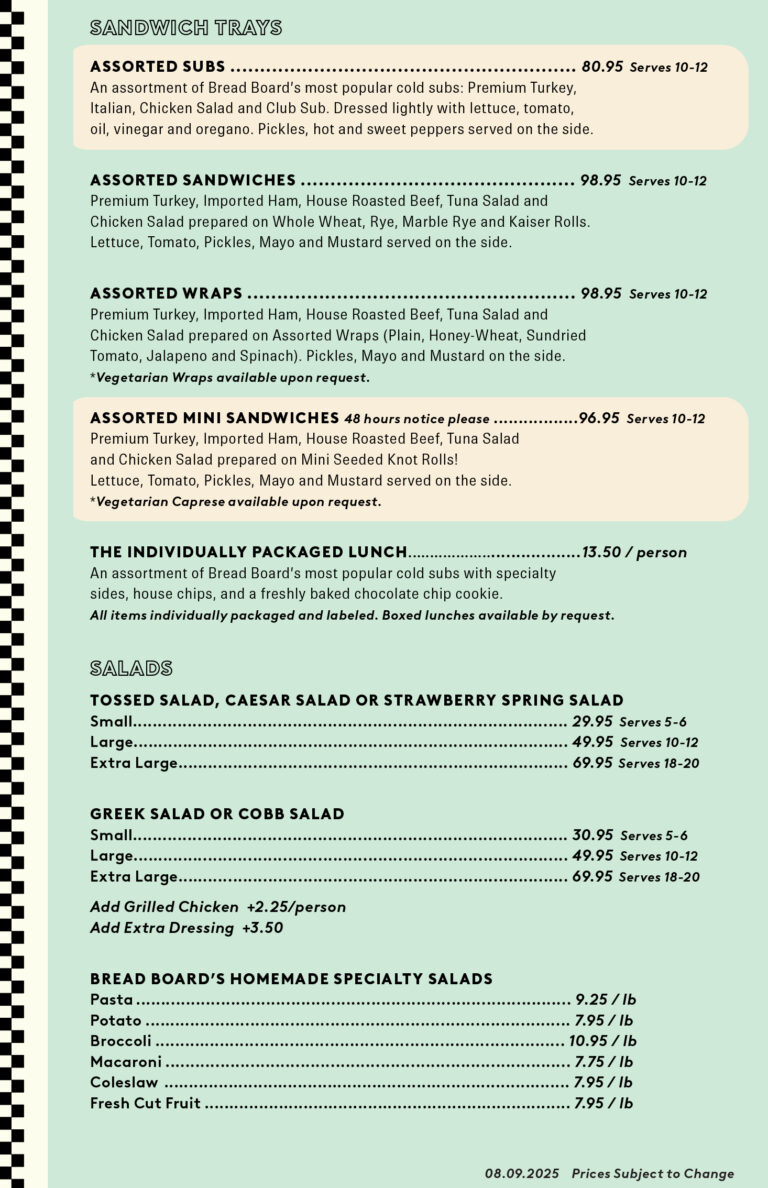 The Bread Board Plus Home - The Bread Board Plus