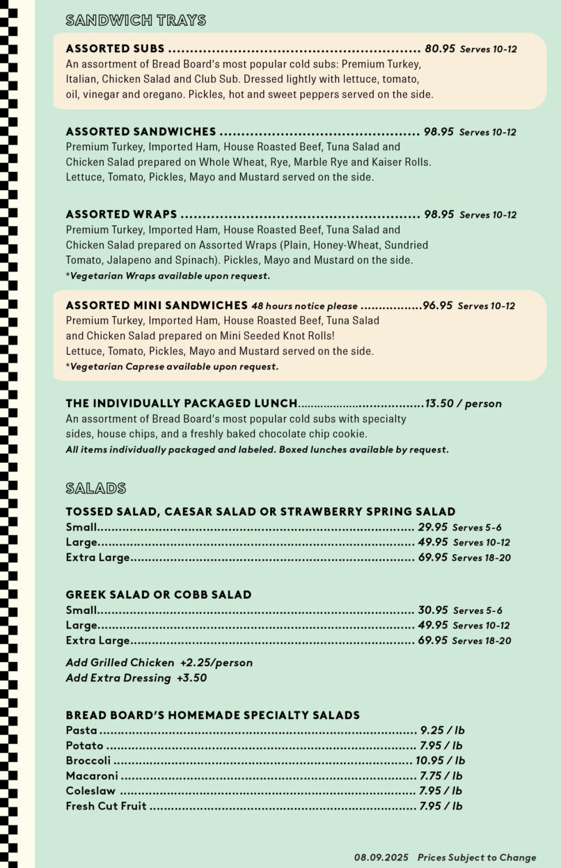 The Bread Board Plus Home - The Bread Board Plus