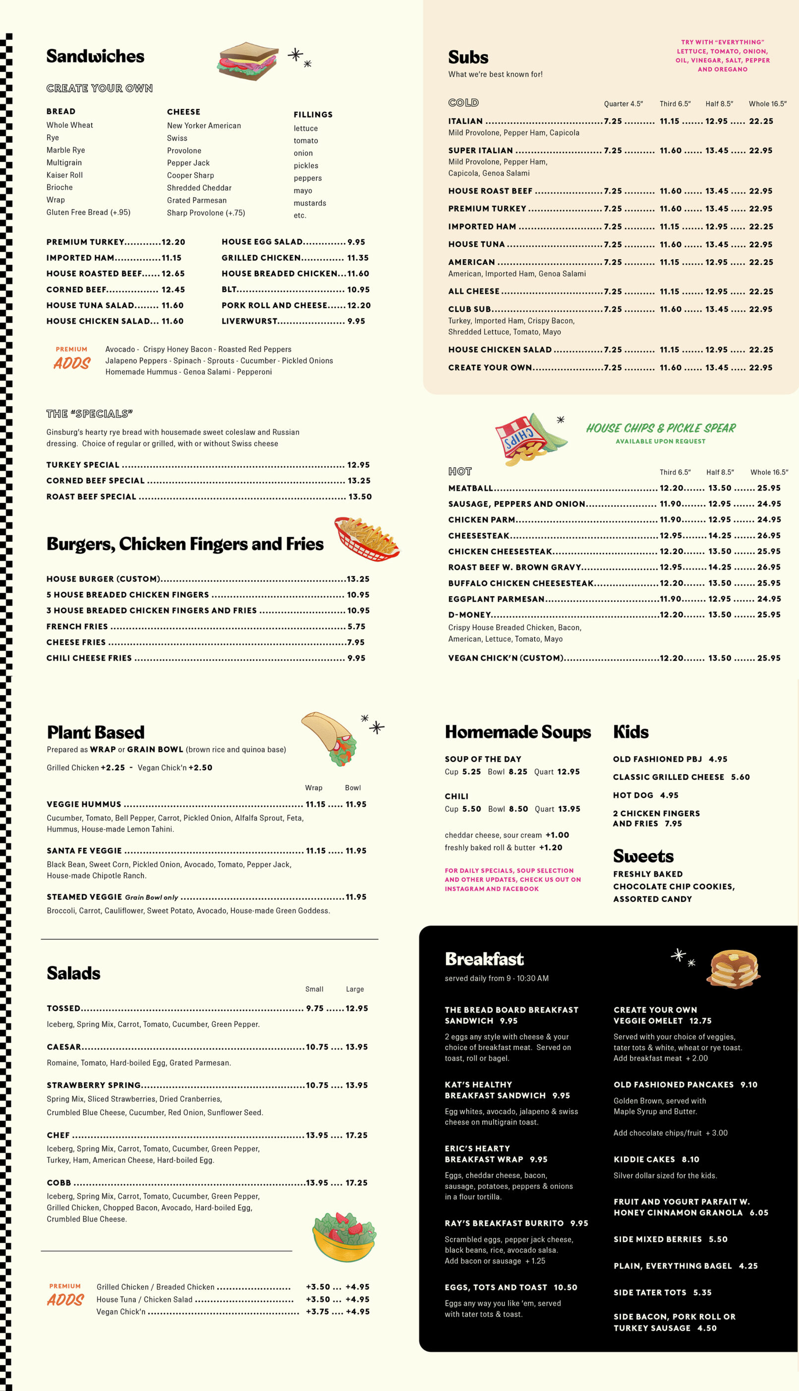 The Bread Board Plus Home - The Bread Board Plus