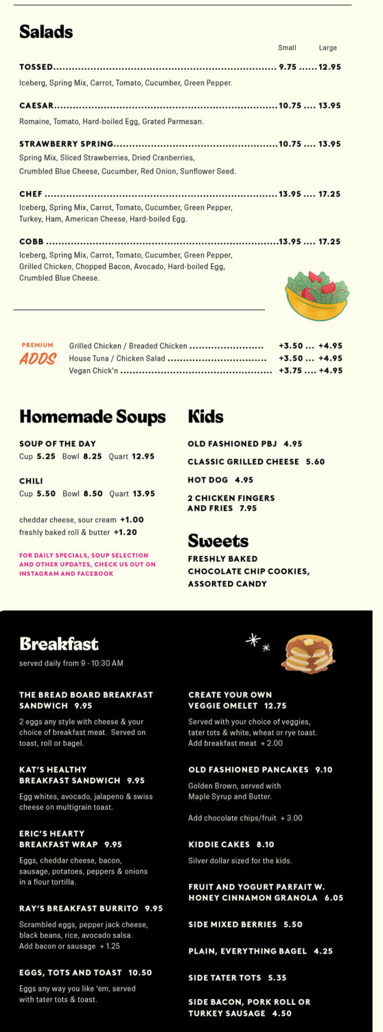 The Bread Board Plus Home - The Bread Board Plus