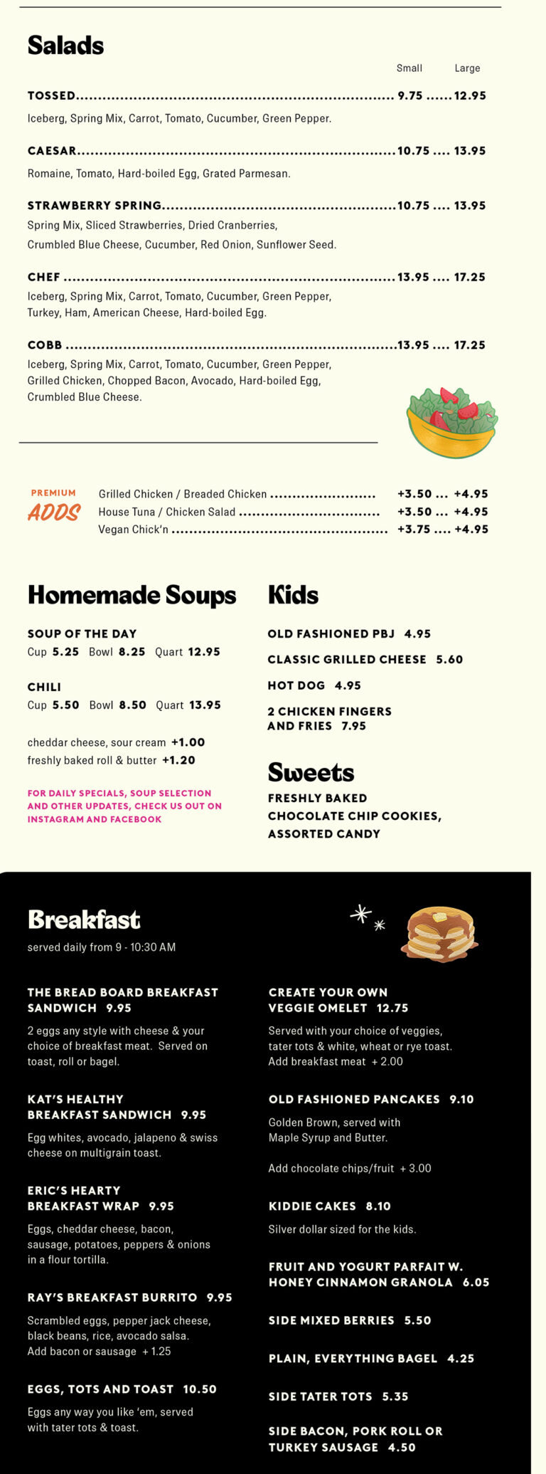 The Bread Board Plus Home - The Bread Board Plus